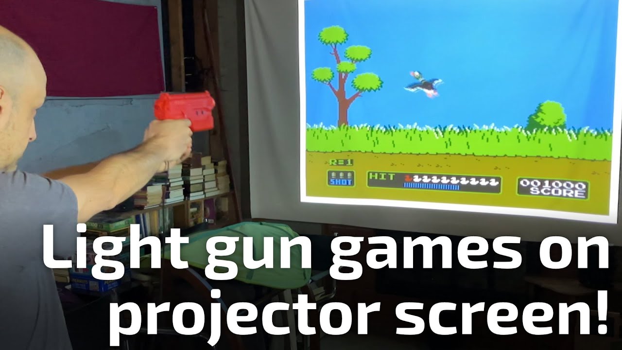 Using the Sinden Light Gun with Mister FPGA - YouTube