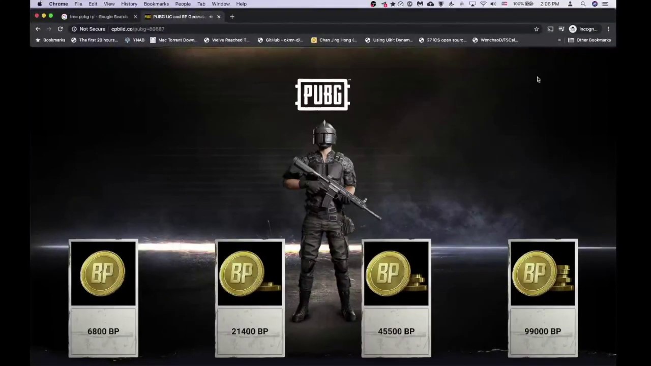 How to get FREE PUBG RP - YouTube