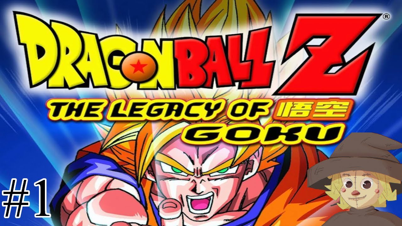 Son Goku, the Squirrel Puncher (Dragon Ball Z Legacy of Goku Part 1 ...