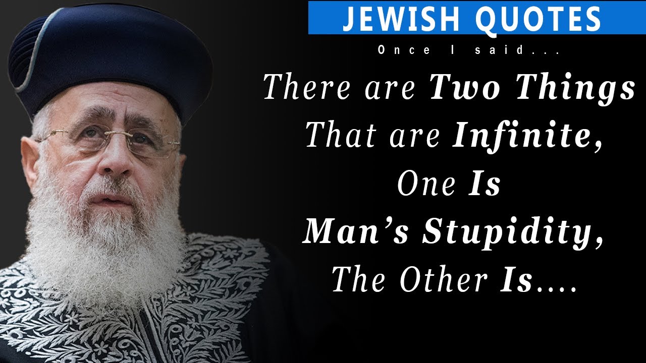 Jewish Quotes