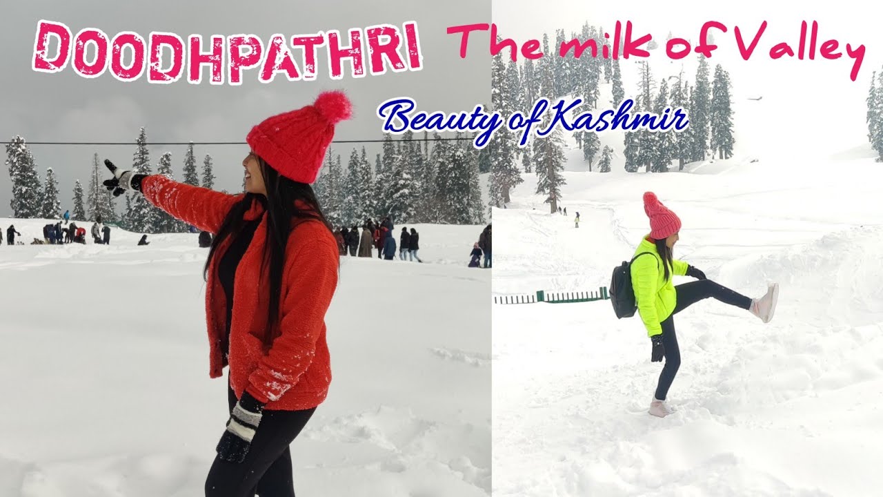 Doodhpathri/ Doodhpathri in winter/ The valley of milk/ #doodhpathri # ...