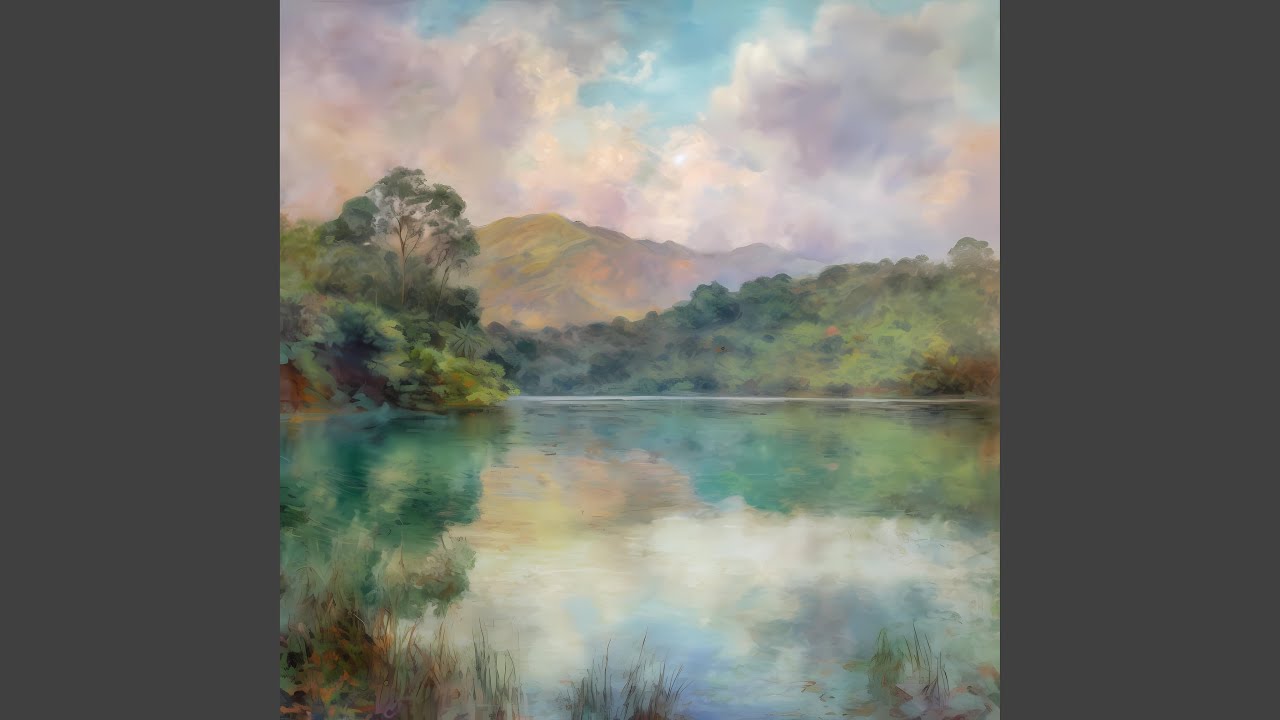 Reflets sur l'eau calme - YouTube