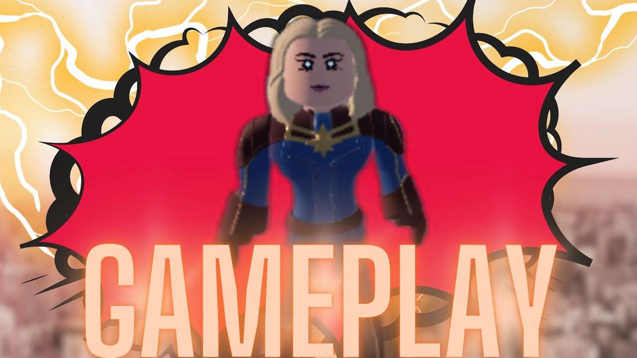 Captain Marvel Gameplay [Marvel Omega][New Hero][Update][Code ...