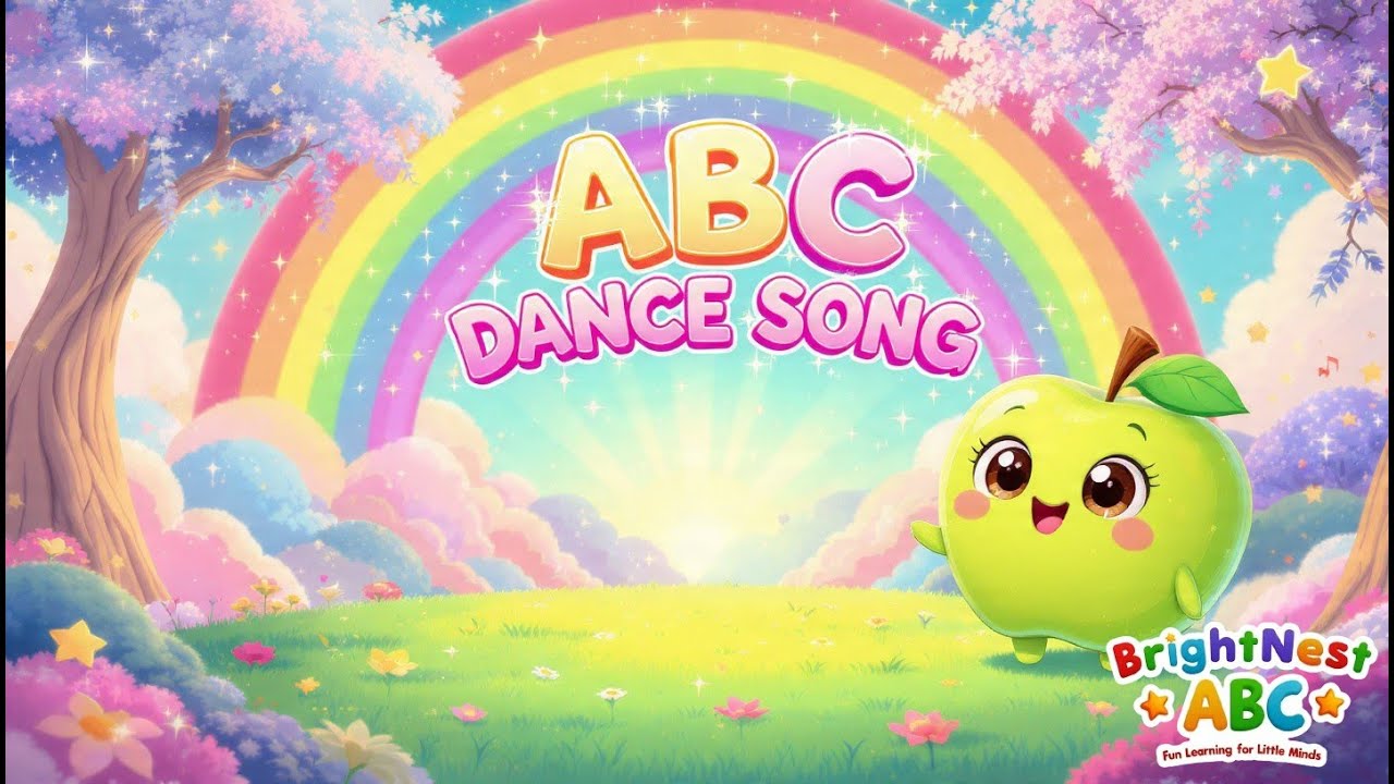 ABC Song for Baby Alphabet Learning A to Z Kids Nursery Rhymes - YouTube