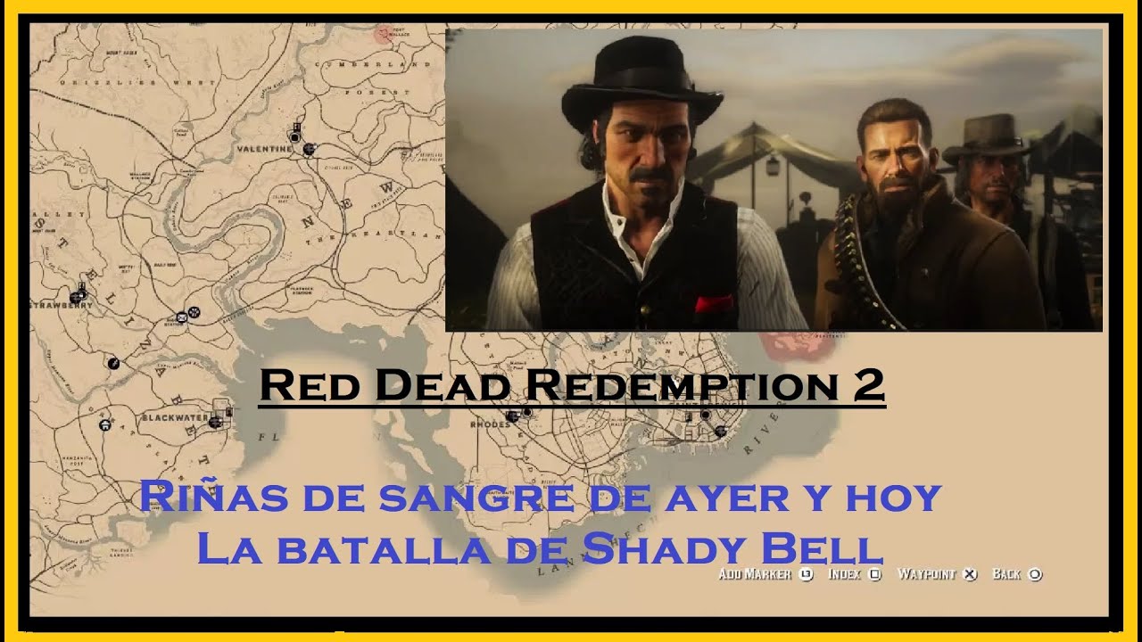 Red Dead Redemption 2: Riñas de sangre de ayer y hoy/ La batalla de ...