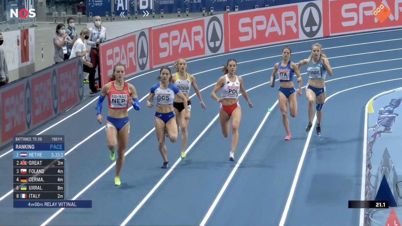 The Fastest Women's 4x400m Femke Bol vs Jamaica’s Rising Stars - YouTube