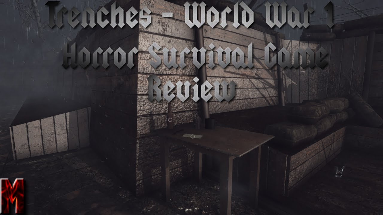 Trenches World War 1 Horror Survival Game Review - YouTube
