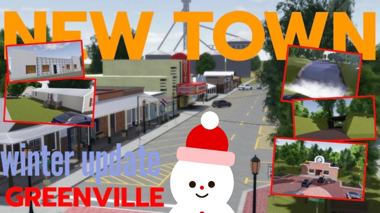 greenville winter update (new town!) - YouTube