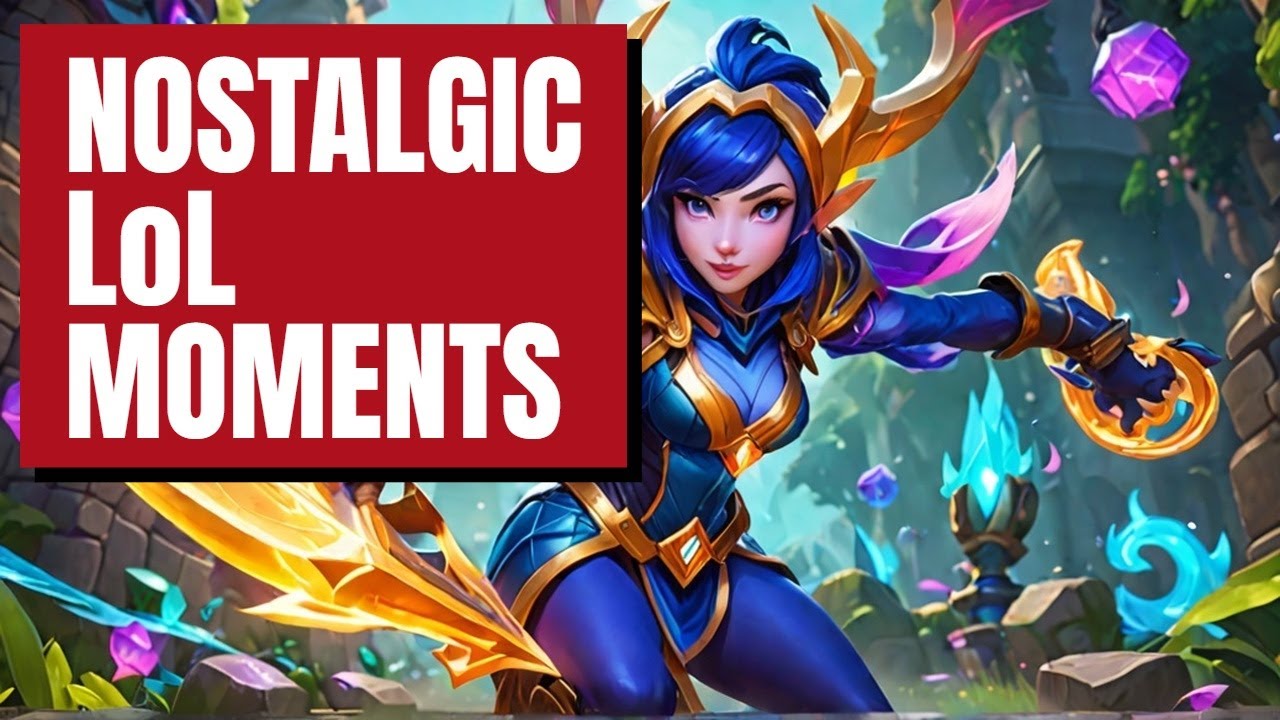The Nostalgia Of OLD League Of Legends - Climb Low Elo Moments - YouTube