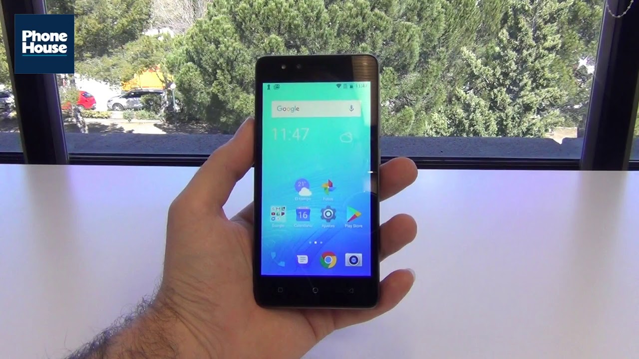 Review TP-Link Neffos C5S Español - YouTube