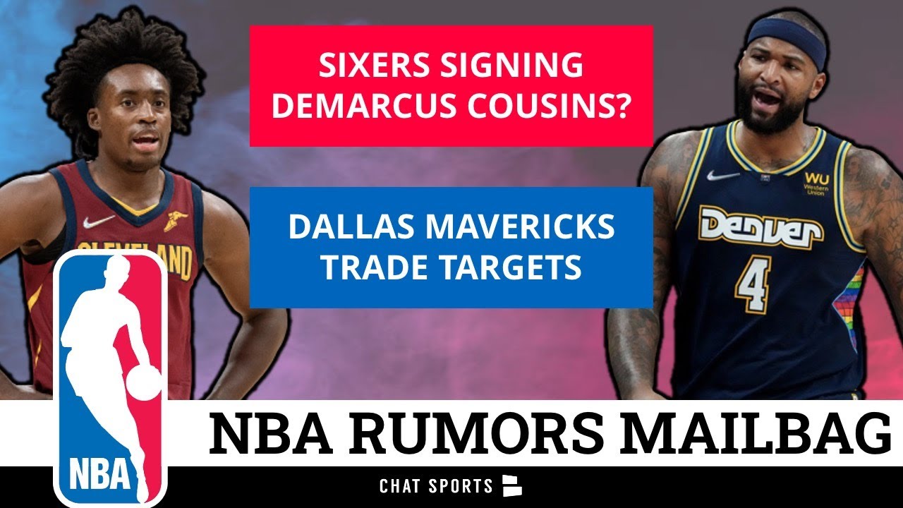 Collin Sexton Or Patrick Beverley Trade To Mavs? Sixers Sign DeMarcus ...