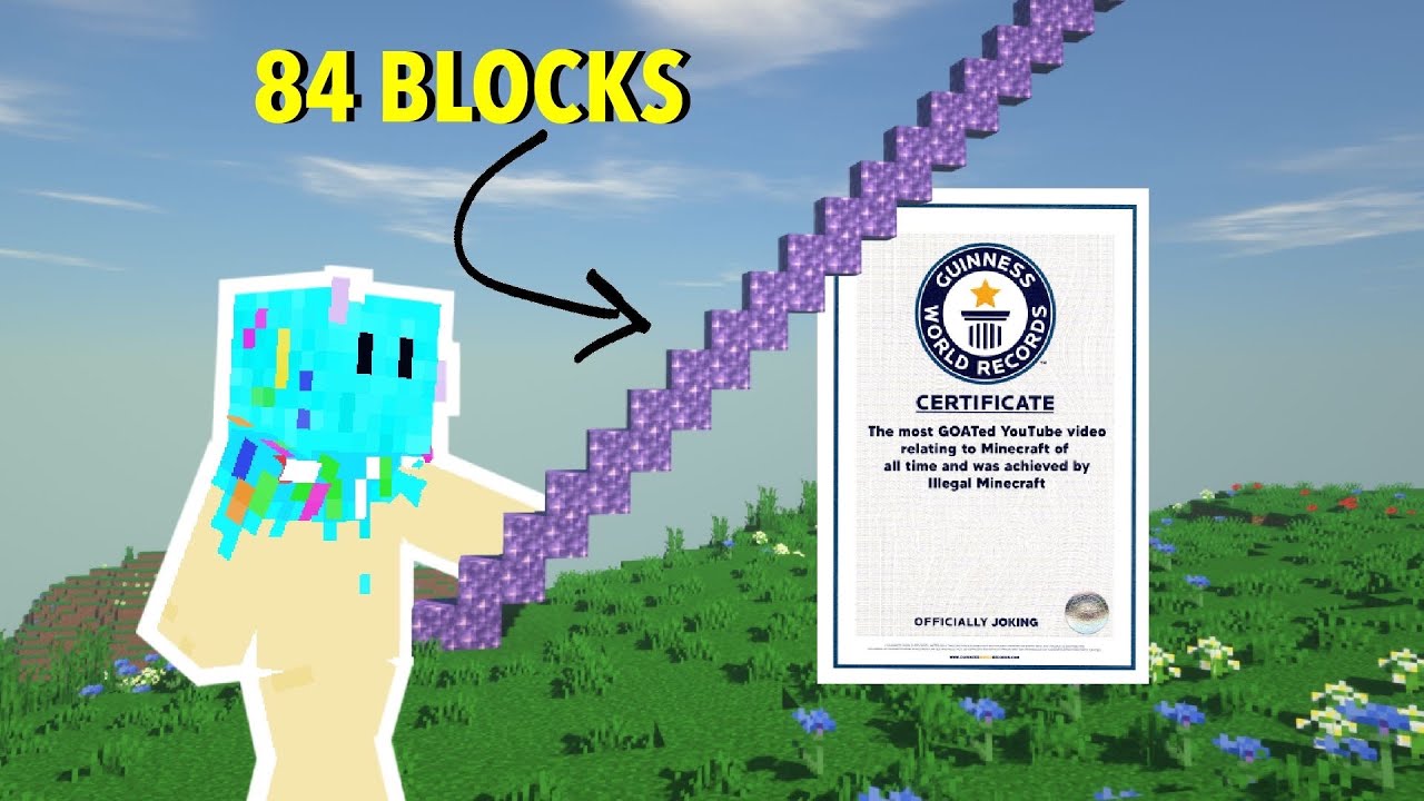 Beating Ridiculous Minecraft World Records | Guinness World Records ...