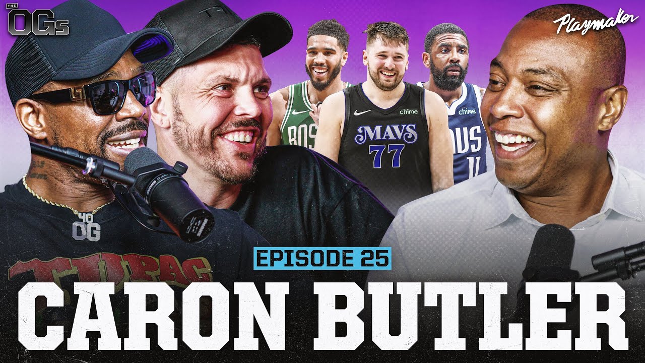 Caron Butler Reveals WILD Heat Stories & How Prison Time Prepared Him ...