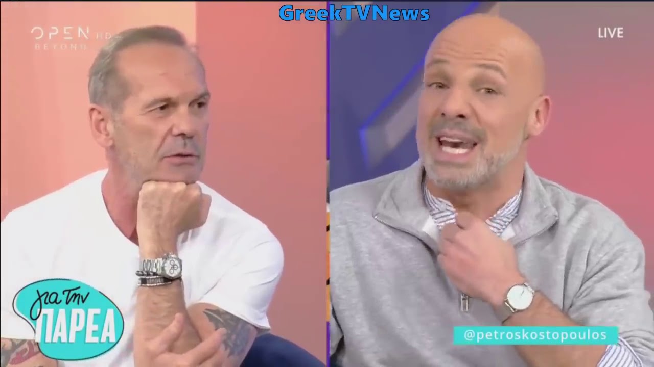Ο Πέτρος Κωστόπουλος - Για Την Παρέα - 13/3/2019 | OPEN TV - YouTube