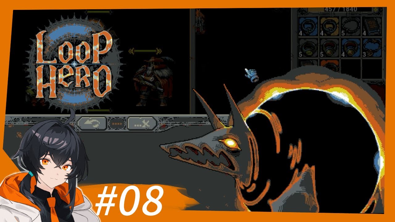 #8 ブラックホールわんこ【ループヒーロー | Loop Hero】 - YouTube