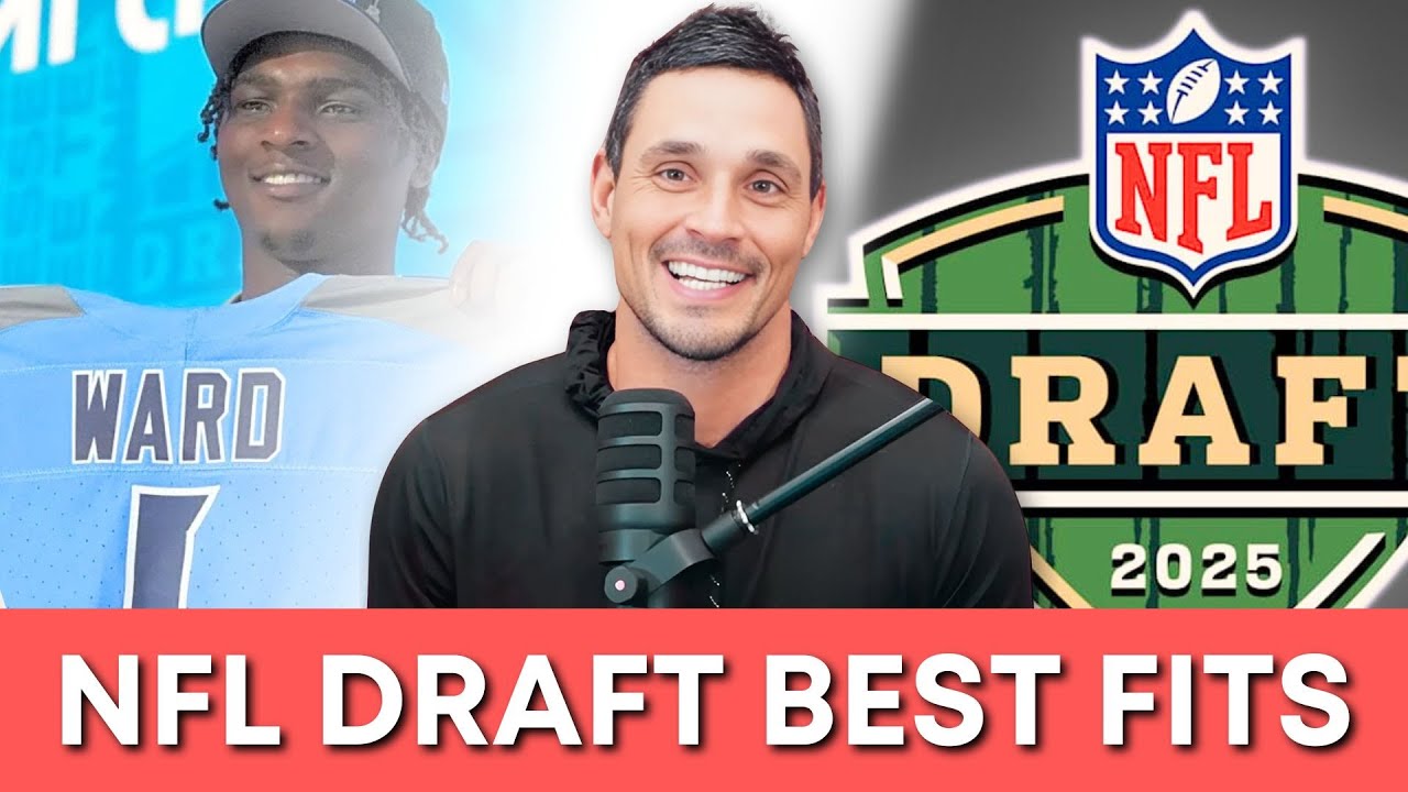 2025 NFL Draft RECAP | Best Fits of the Draft | Biggest Steals - YouTube