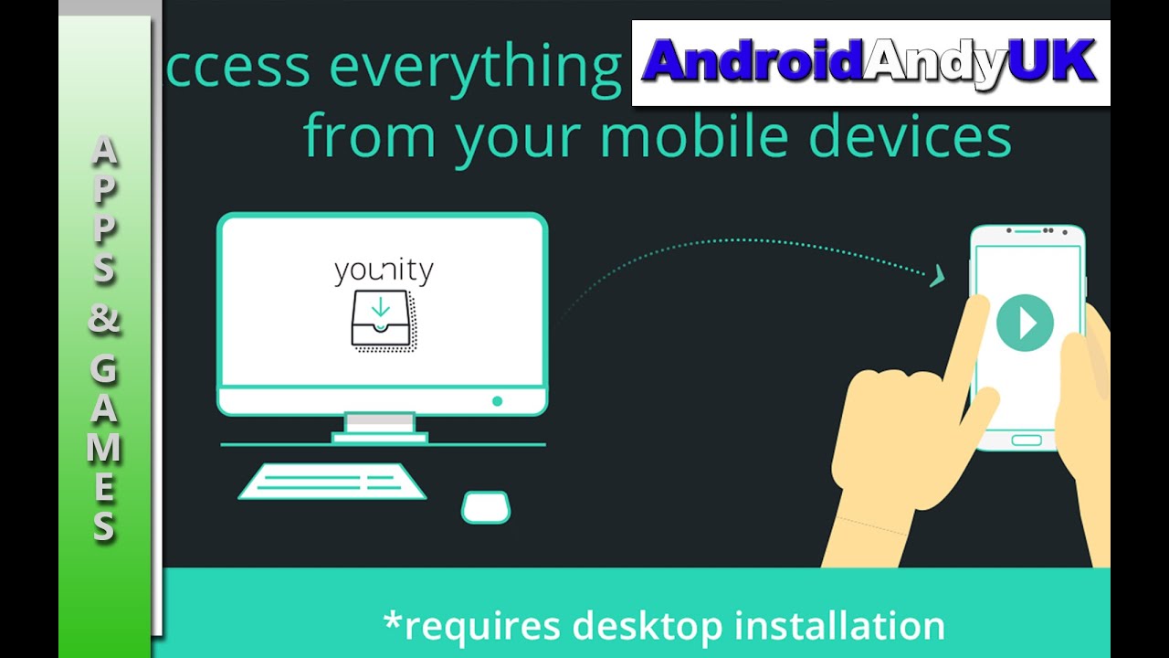 Younity Media Server for Android Review - YouTube