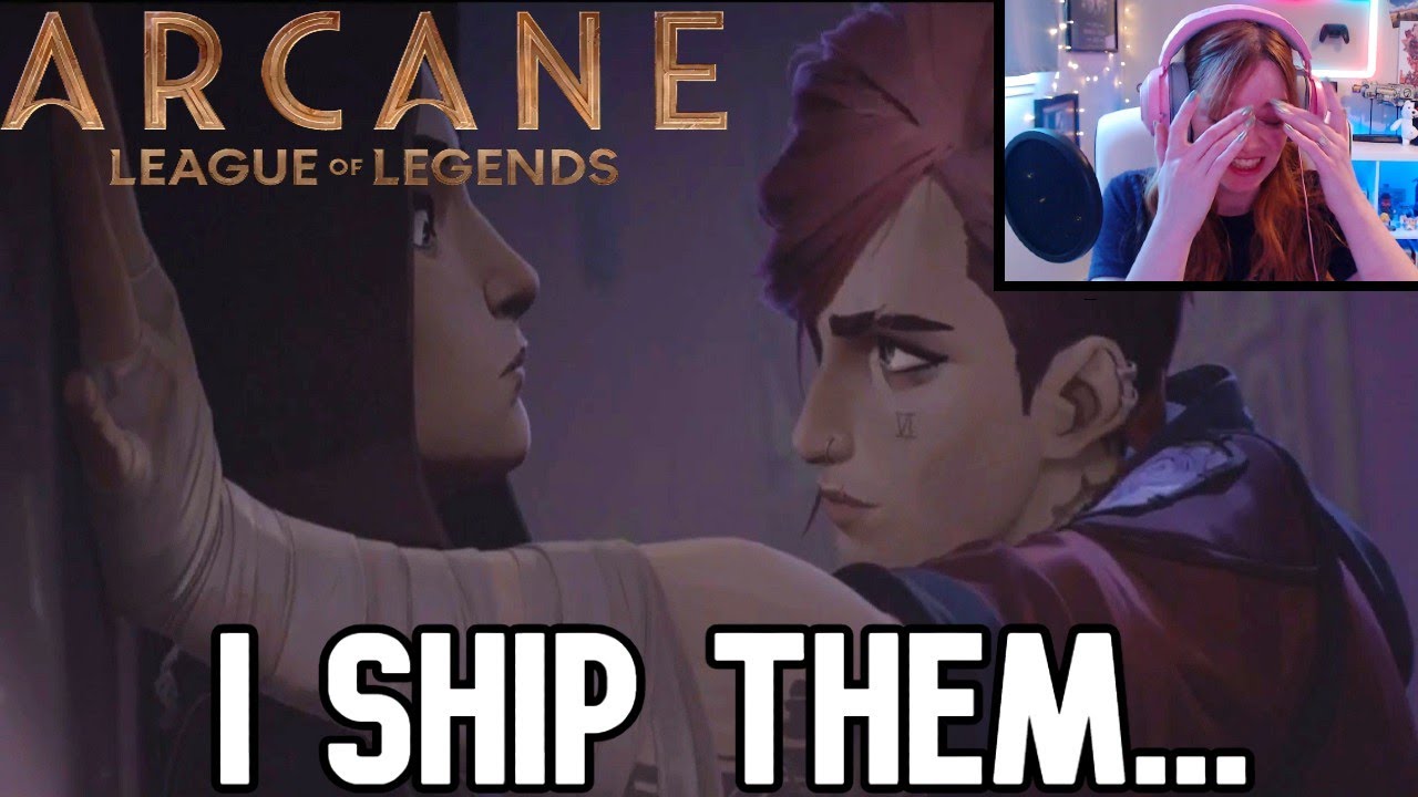 Arcane Episode 5 Reaction & Discussion - YouTube