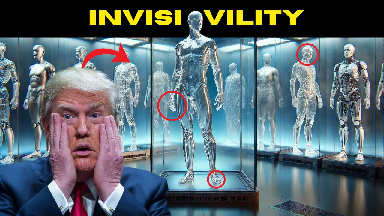 US Left STUNNED by China's First Military Invisibility Suit! - YouTube