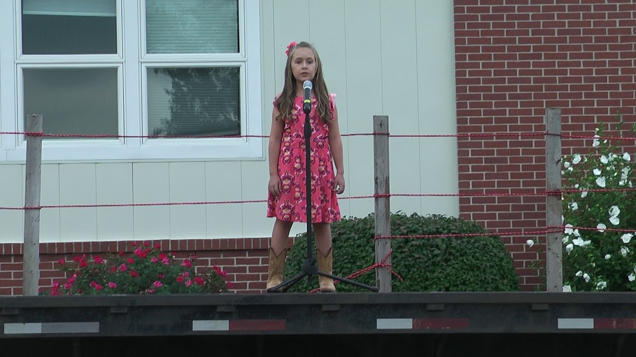 Natalie singing "What a Beautiful Name" - YouTube