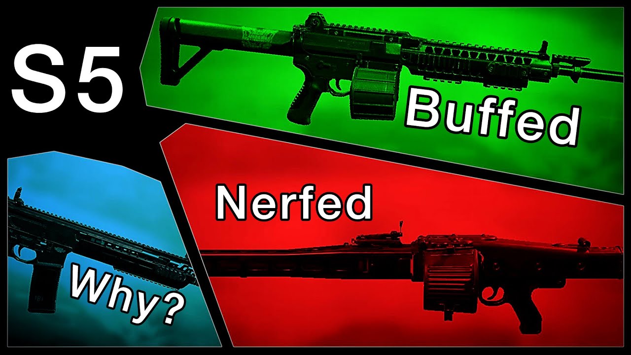 Breaking Down Season 5 Patch Notes (COD Mobile 2024) - YouTube