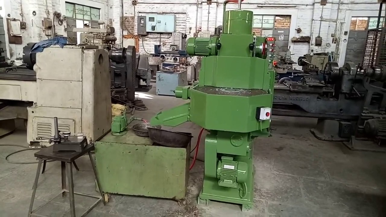 Rotary Type Duplex Grinding Machine_RADOMAK Brand - YouTube