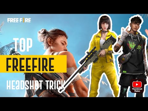 ලේසියෙන්ම ඔලු කමු/easy headshot trick free fire/sl gaming sasi - YouTube