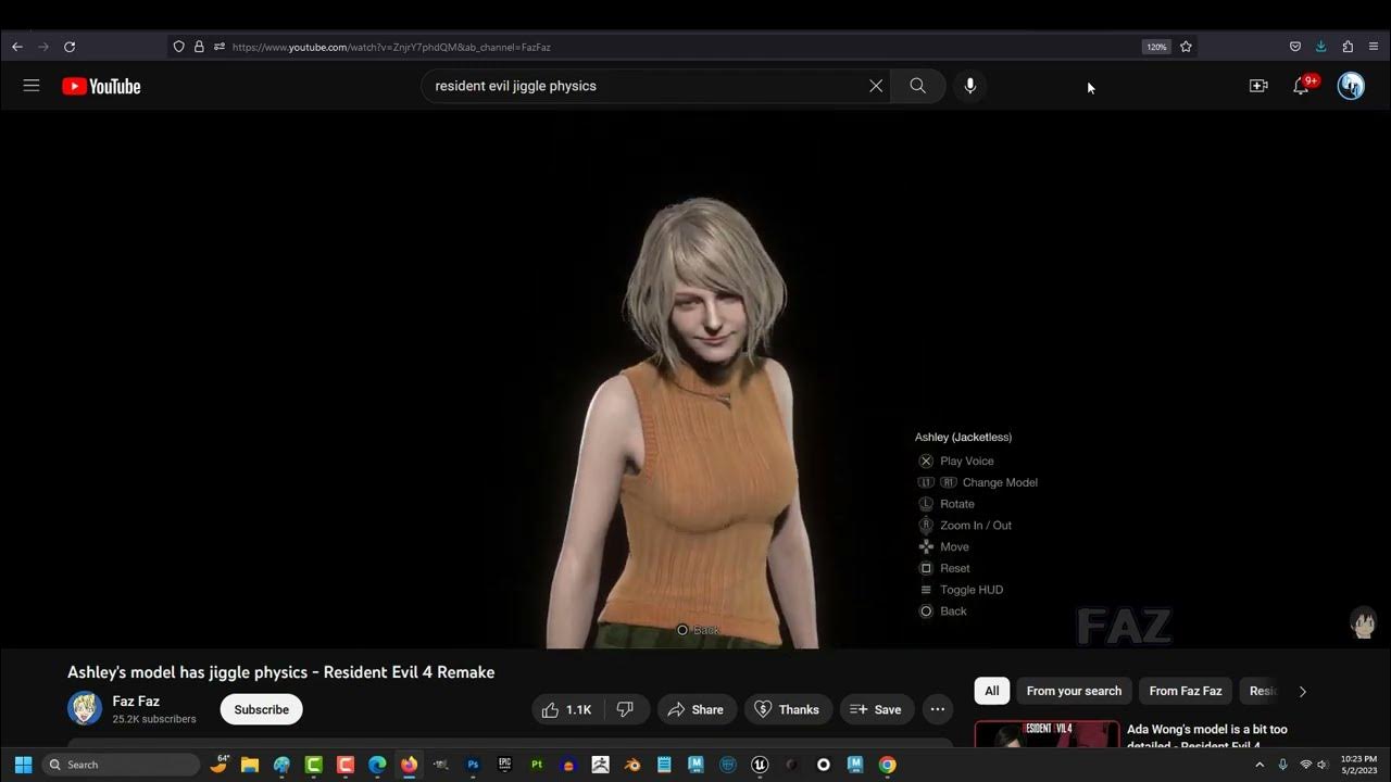 Unreal 5 Jiggle Jiggle Physics In 60 Seconds - YouTube