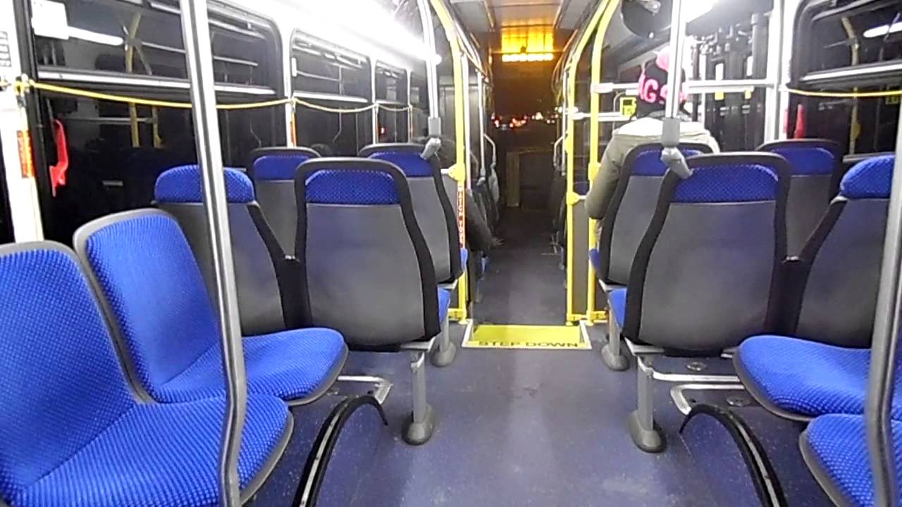 Wmata 2014 North American Bus Industries NABI 42ft-BRT #8018 On Route ...