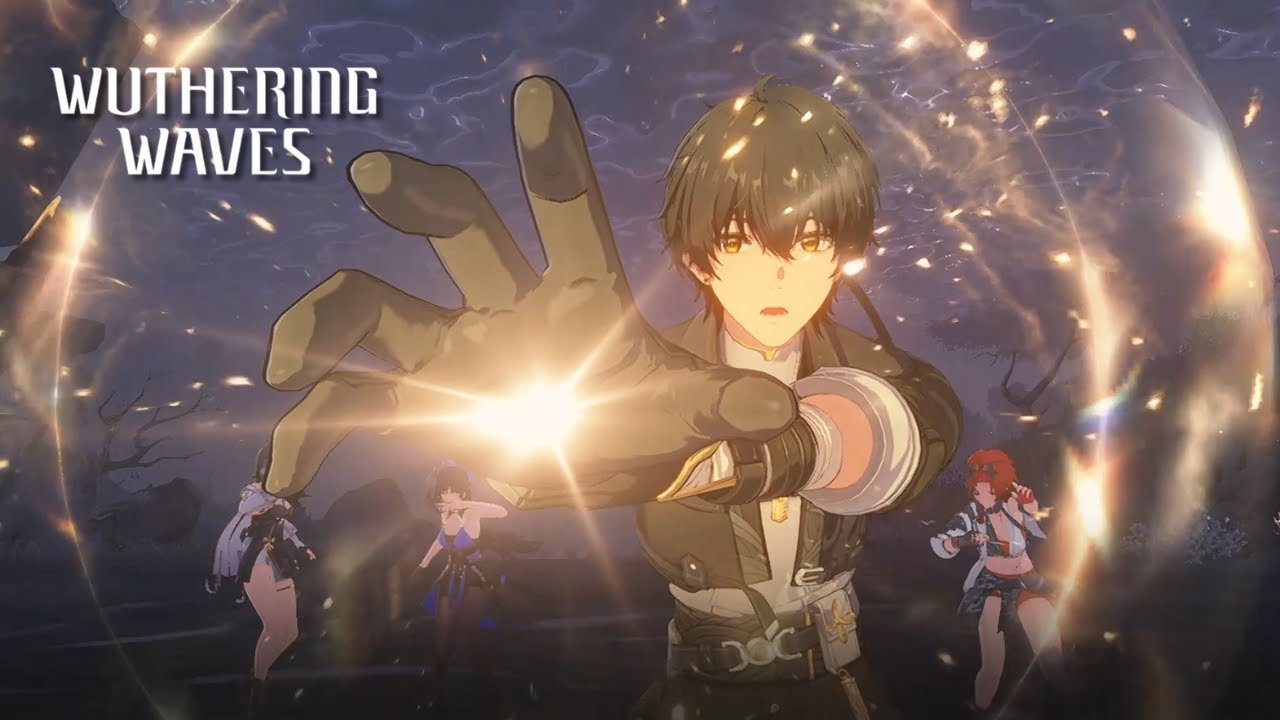 Rover absorbs the Echo Cutscene Animation | Wuthering Waves - YouTube