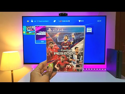 PES 2020 Gameplay (PS4 Slim) in 2023