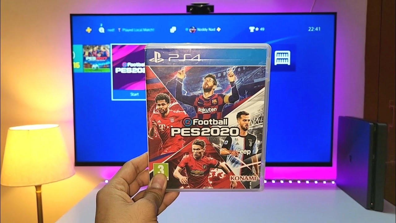 PES 2020 Gameplay (PS4 Slim) in 2023 - YouTube