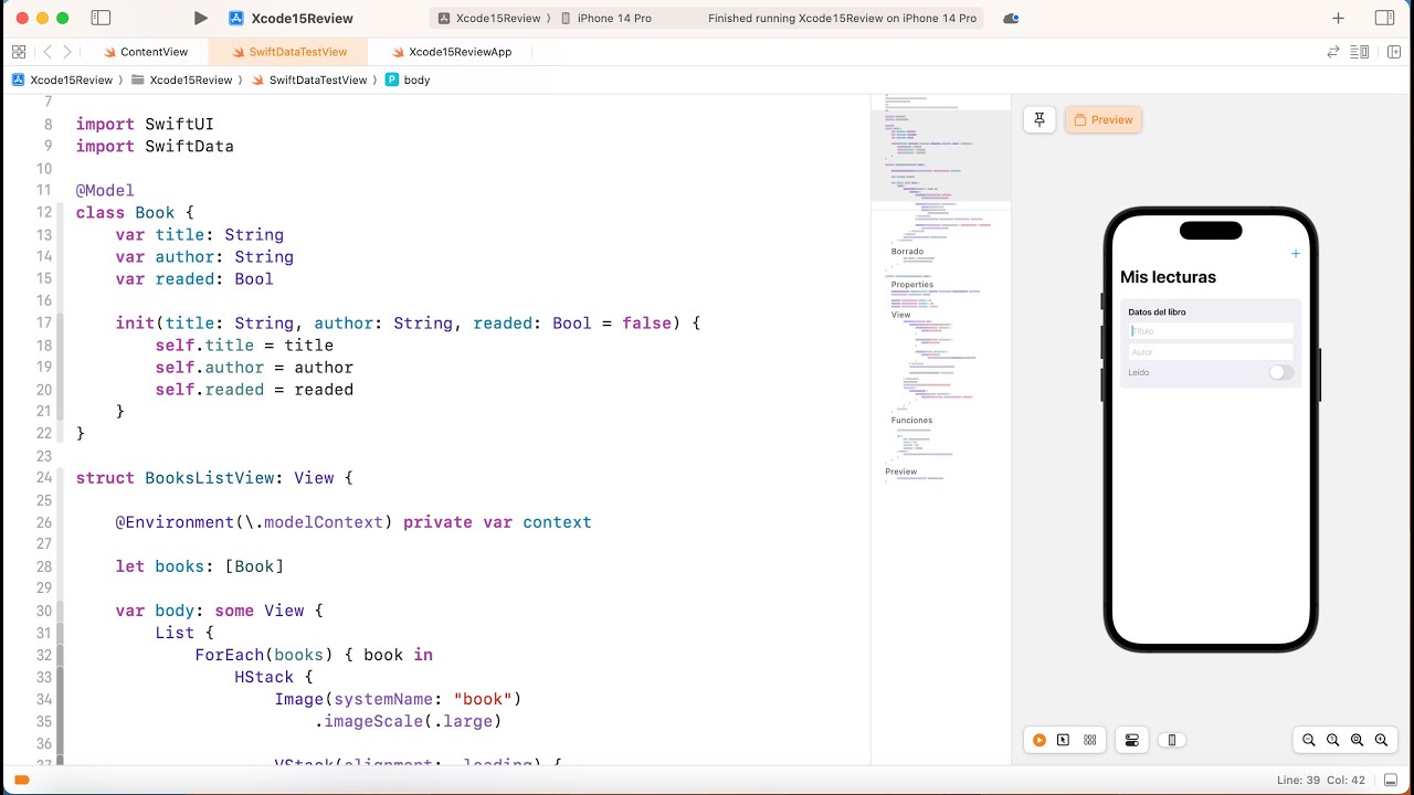 Swiftdata Demo Youtube