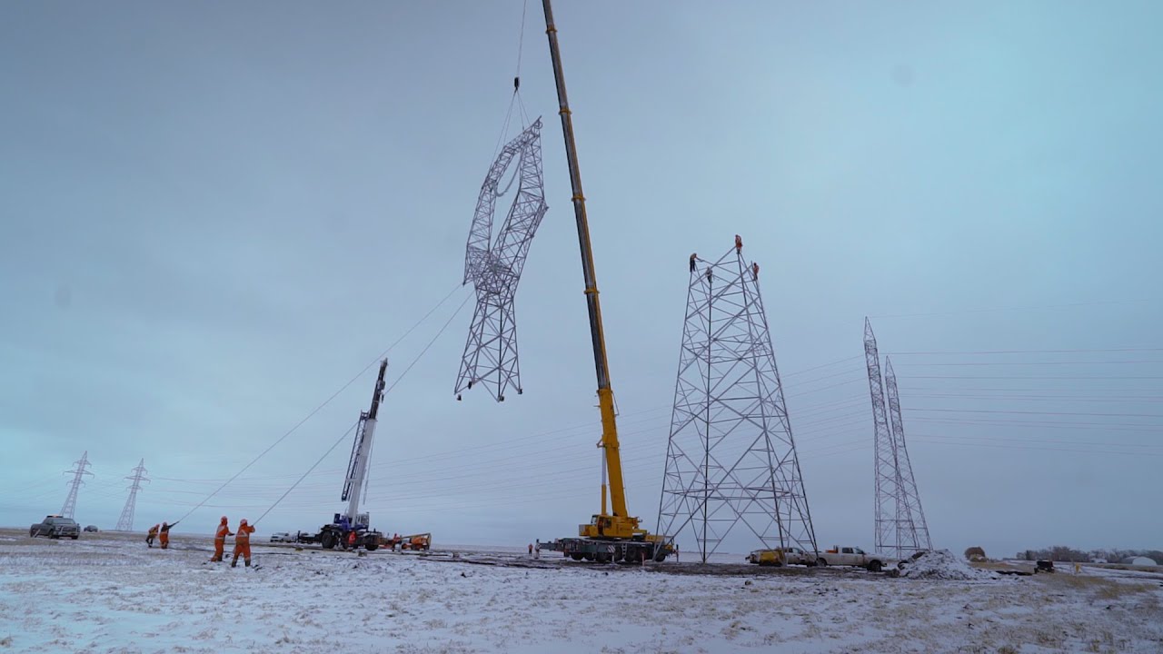 Manitoba–Minnesota Transmission Project Update — December 2019 - YouTube