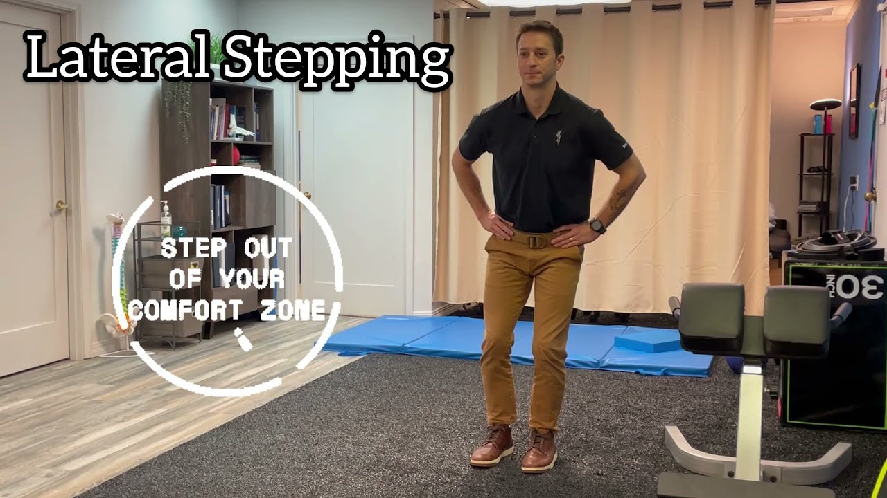 Lateral Stepping - YouTube