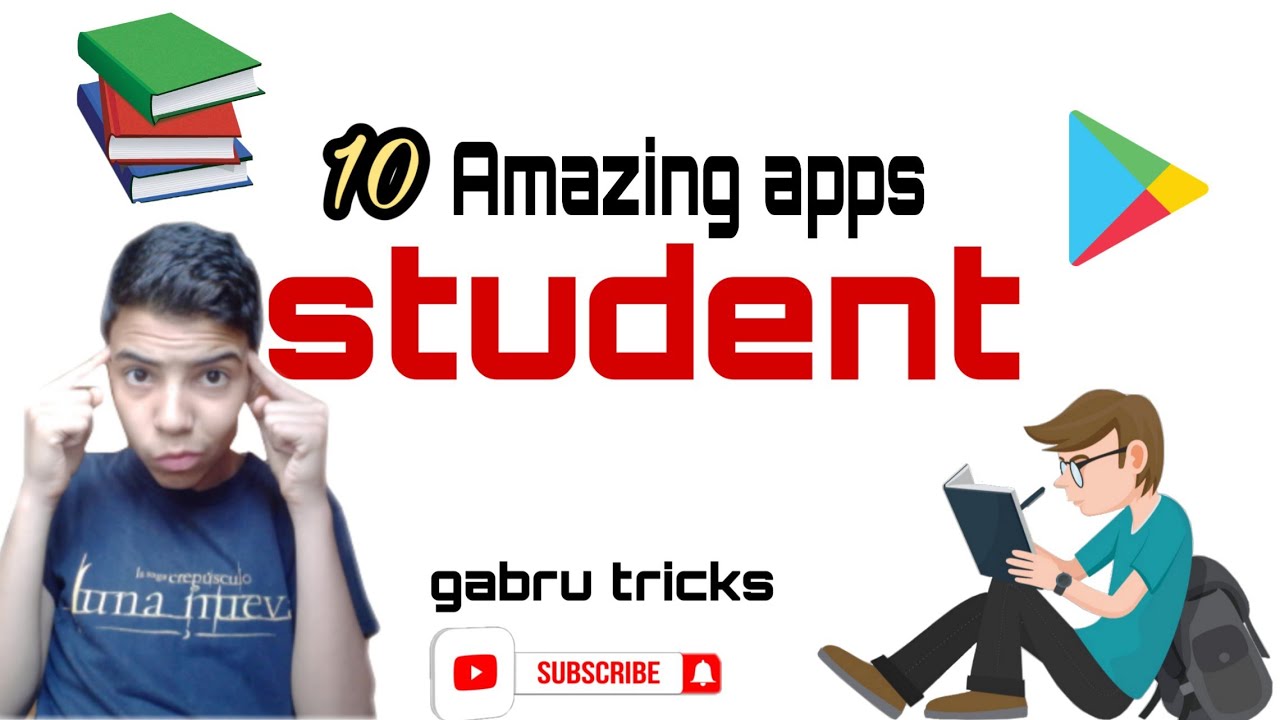 10 amazing apps for student //important basic apps - YouTube