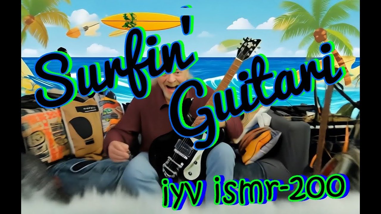 Surf’s Up! Unboxing & Playing the IYV ISMR-200 Guitar! - YouTube