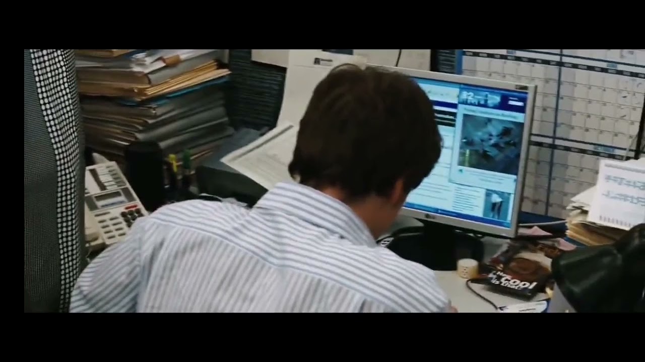 La mejor escena de la película Se Busca o Wanted. - YouTube