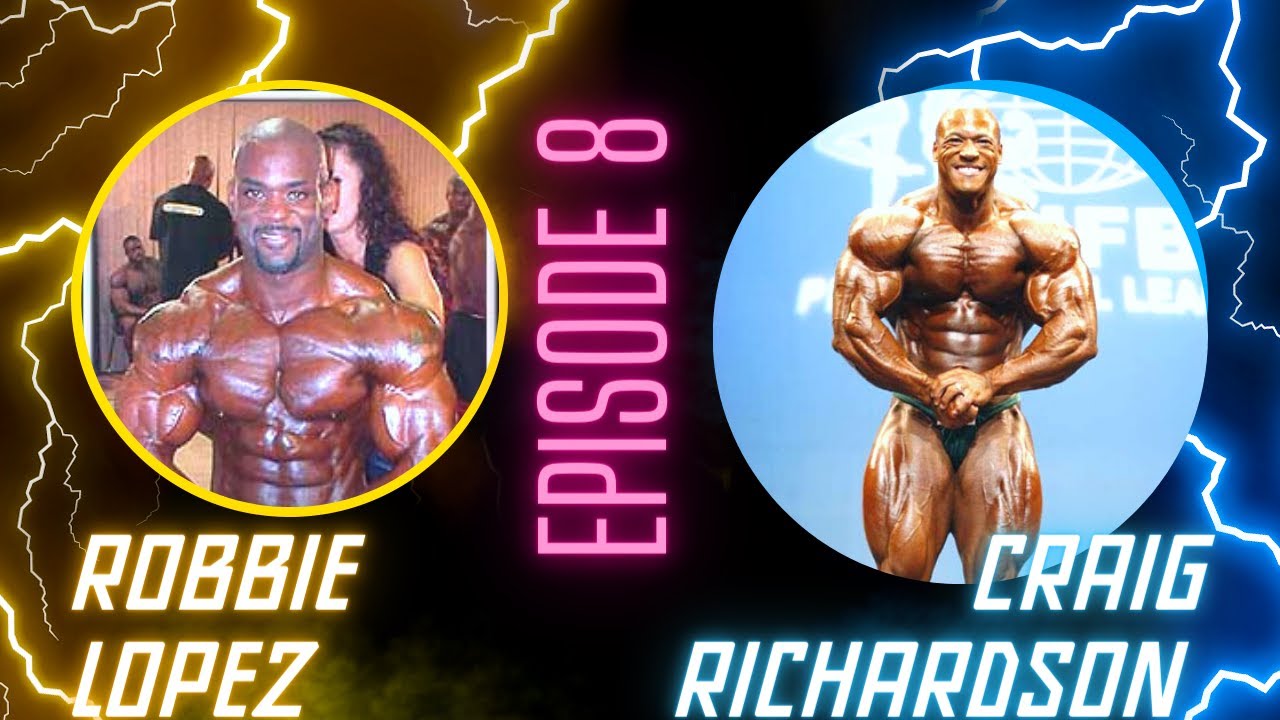 Masters Muscle Ep 8 - Craig Richardson & Robbie Lopez - YouTube