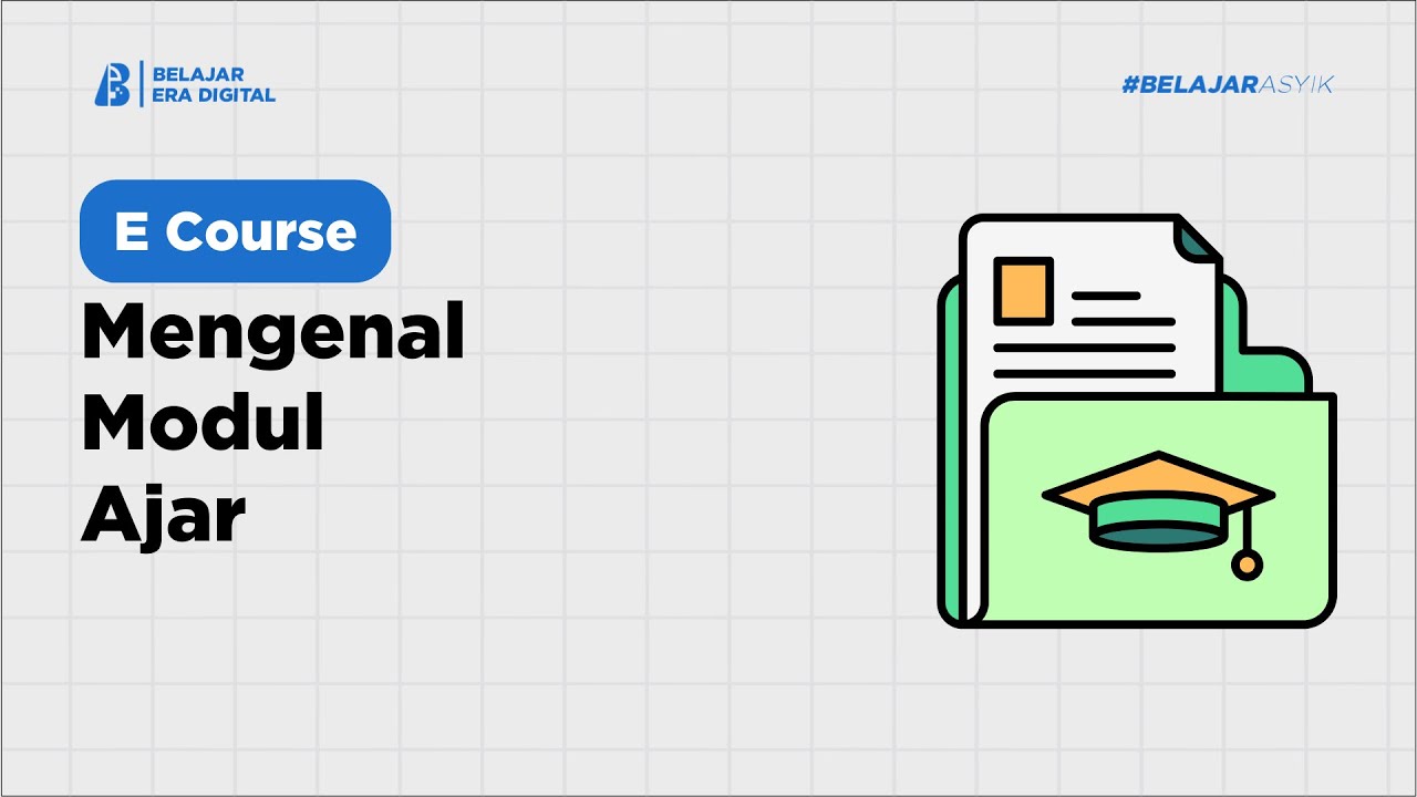 Mengenal Modul Ajar - YouTube
