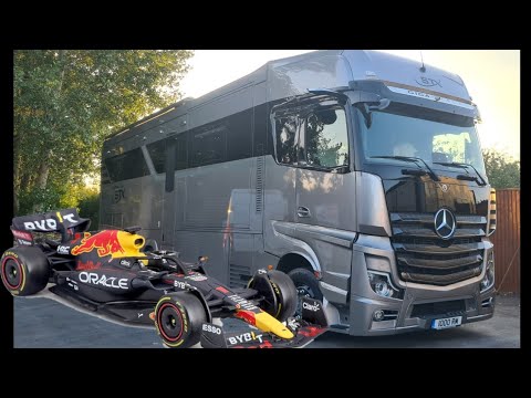 what's inside a million pound formula 1 motorhome?! - YouTube