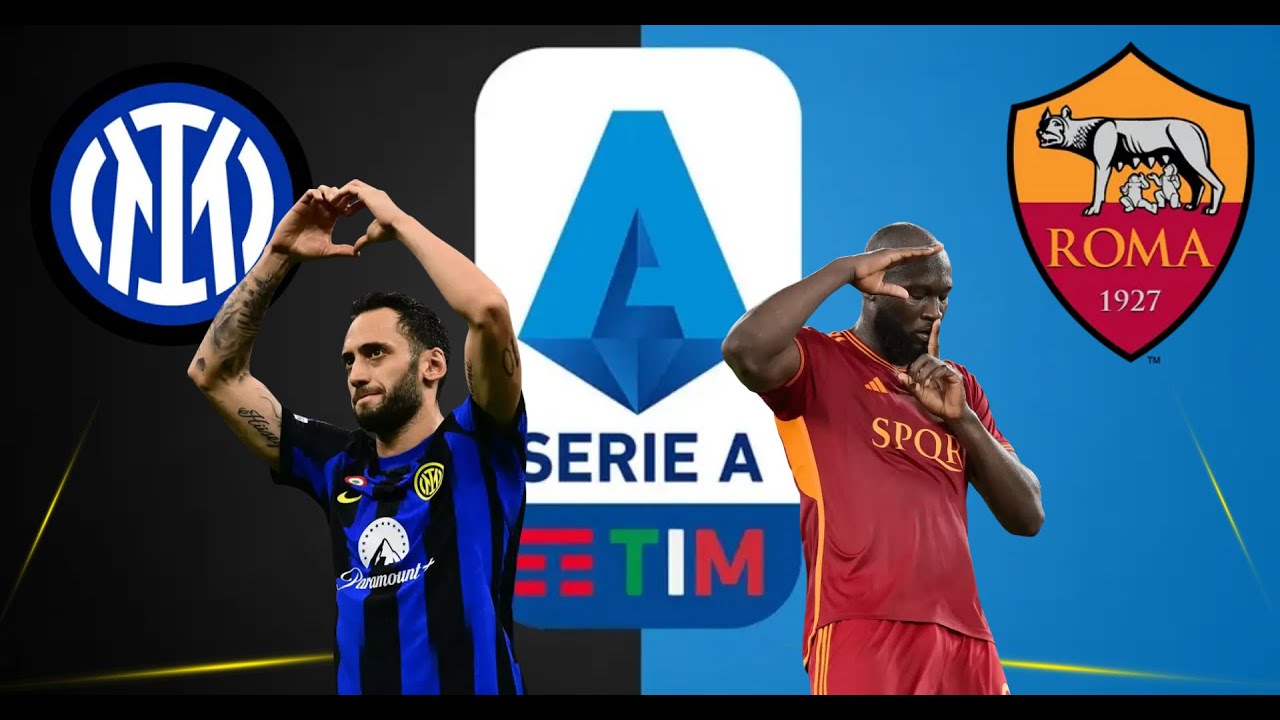 Inter vs AS Roma (Serie A) - YouTube