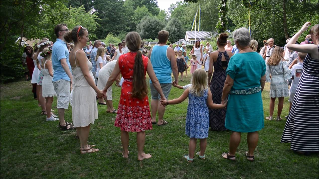 SWEDISH MIDSUMMER 2016/SVENSK MIDSOMMAR 2016 - YouTube