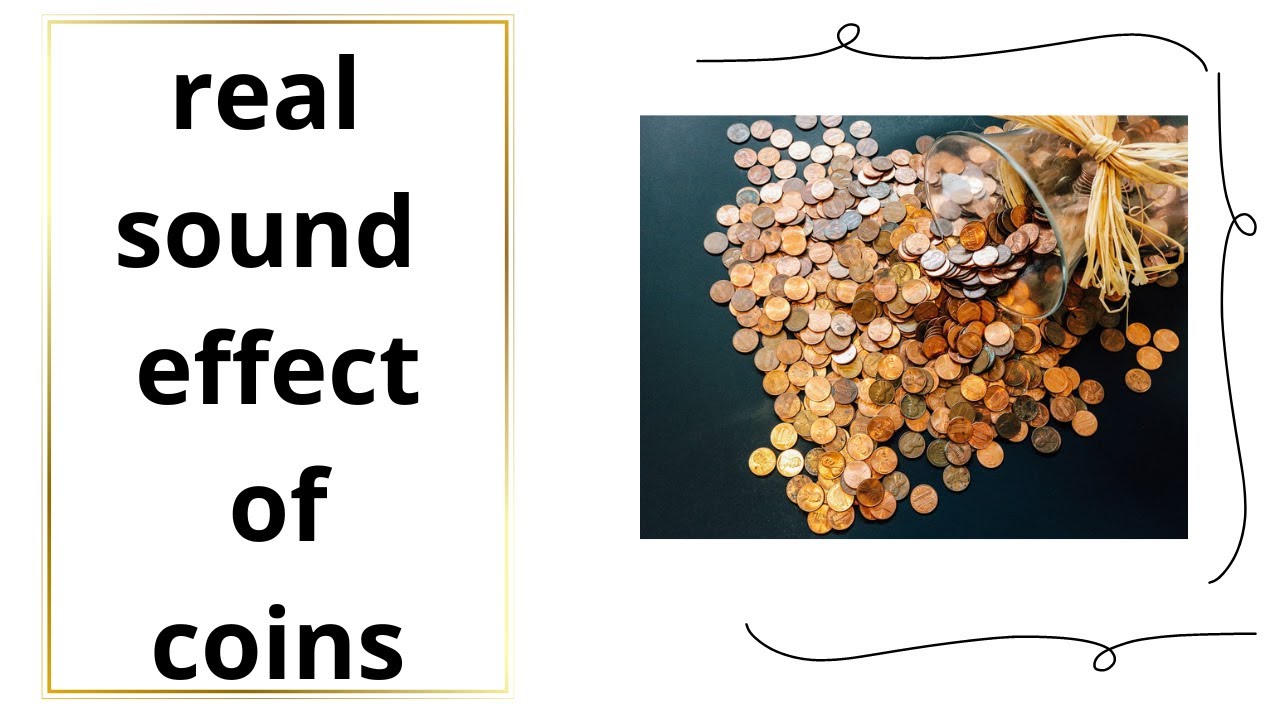 how is the sound effect of the coins ? - YouTube