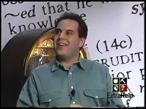 You're The Expert - Extra Help - May 19, 1995 - YouTube