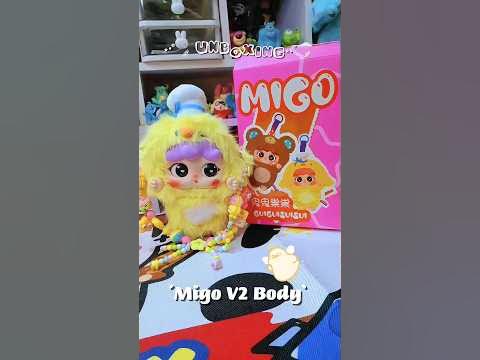 🐥 Bé gà lè khe Migo V2 Body 🎀 Khui Blindbox với Tô Tô Nè #unboxing # ...