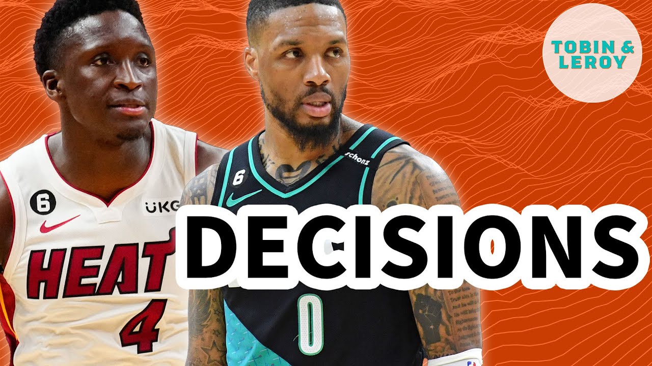 Tobin & Leroy: Victor Oladipo $9.4 million Decision, Miami Heat ...