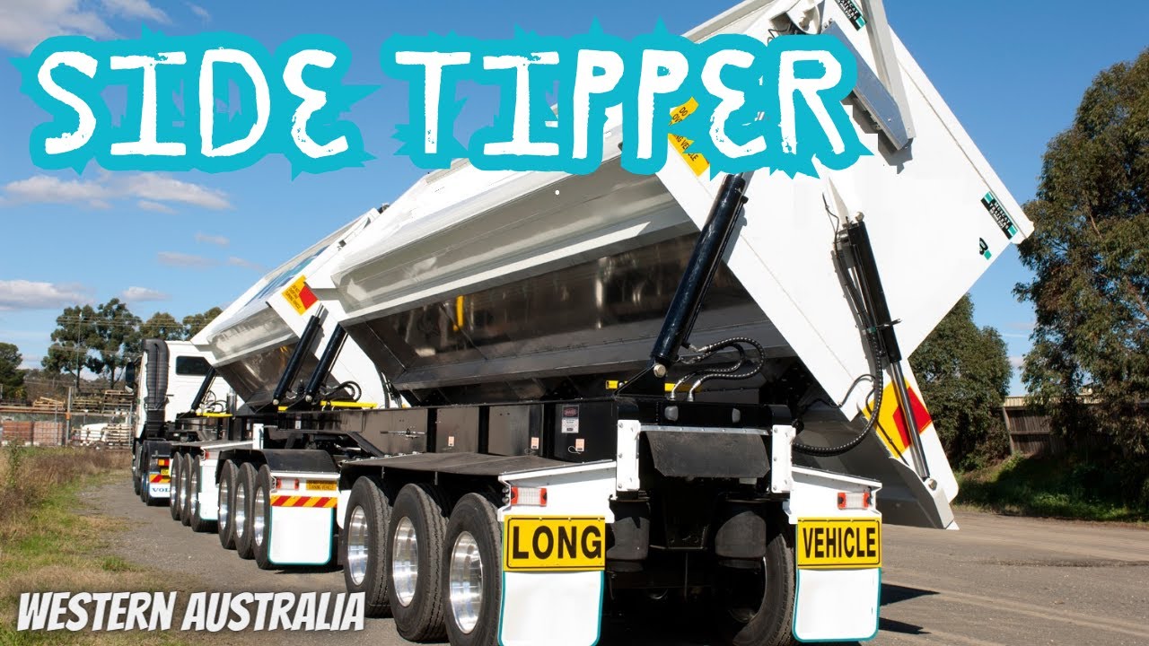 15 x Local MC Tipper Drivers $54 p/h – Rockingham - YouTube