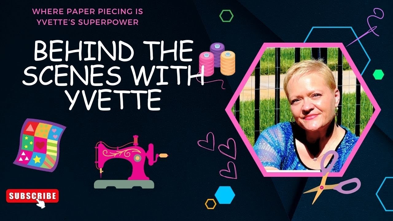 Podcast EP10 - Exploring Yvette's Quilting Journey @TheYvetteRene - YouTube
