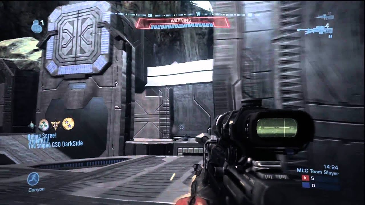 Ninja (An MLG Pro) Halo: Reach Montage 2 (Trailer) - Edited by CJ - YouTube